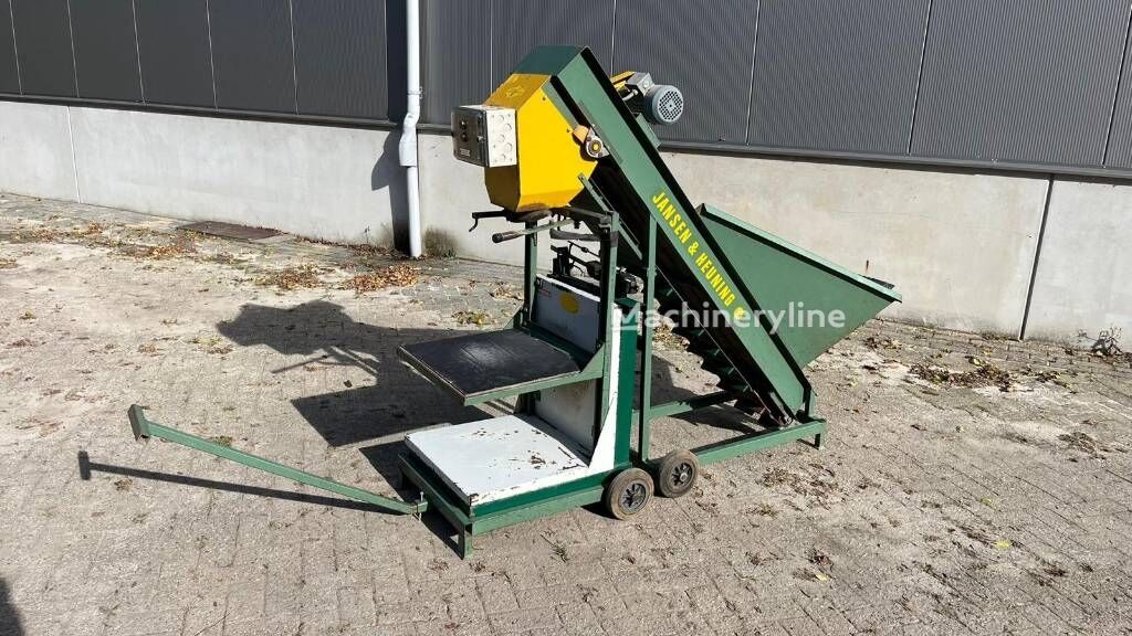 Jansen & Heuning Váha na brambory mašina za sortiranje