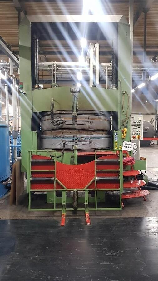 Brunotte & Niemeyer Hot cure tire press vulkanizer