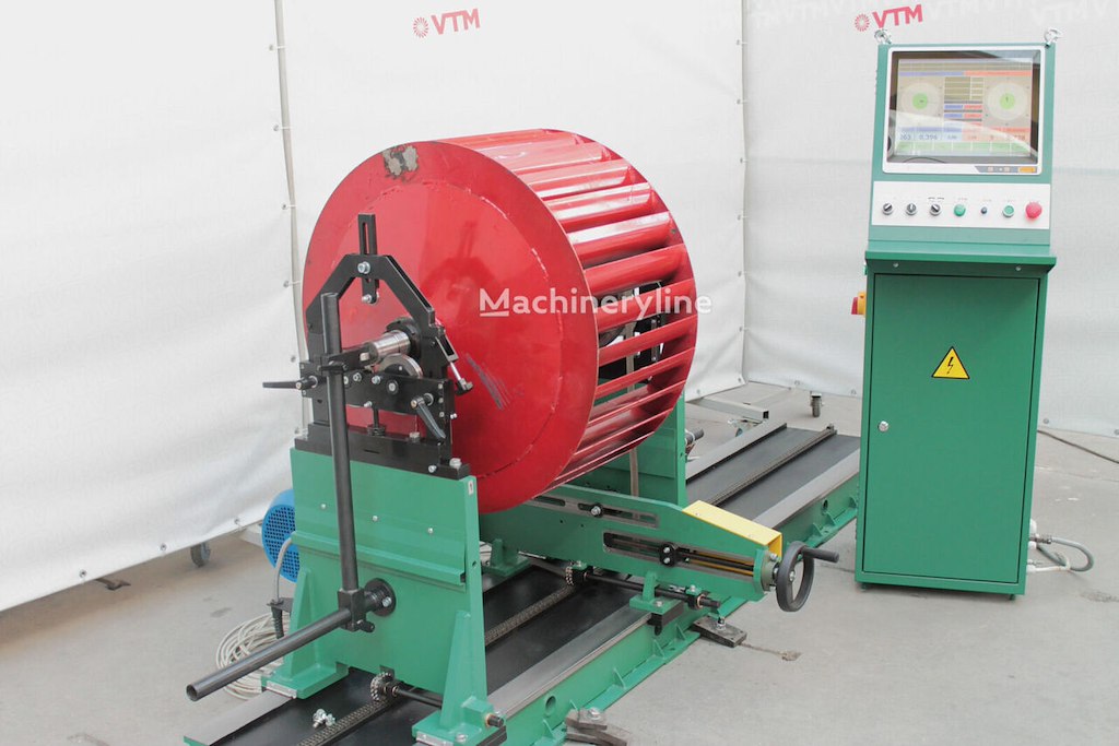 Novi VTM Group Macchina per il bilanciamento dei ventilatori balansirka