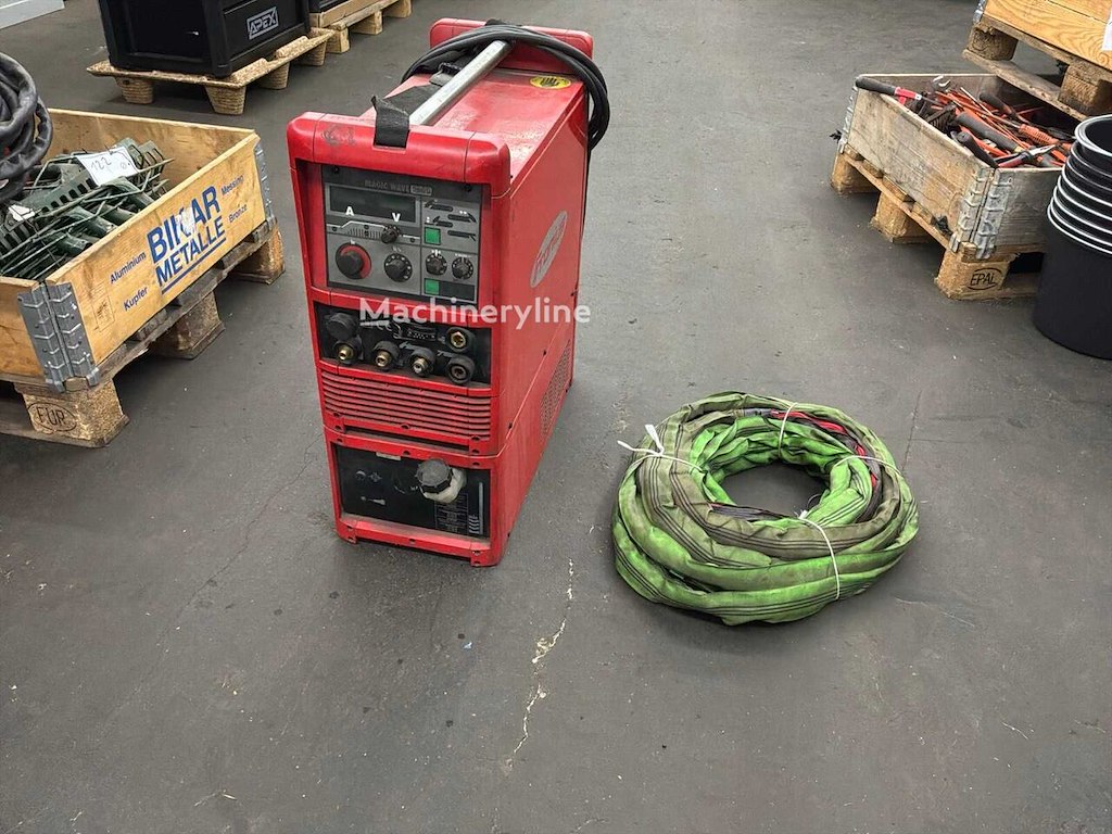 Prodaje se Fronius MagicWave2600 Arc Welding Machine ACDC with Hose Package aparat za zavarivanje na aukciji