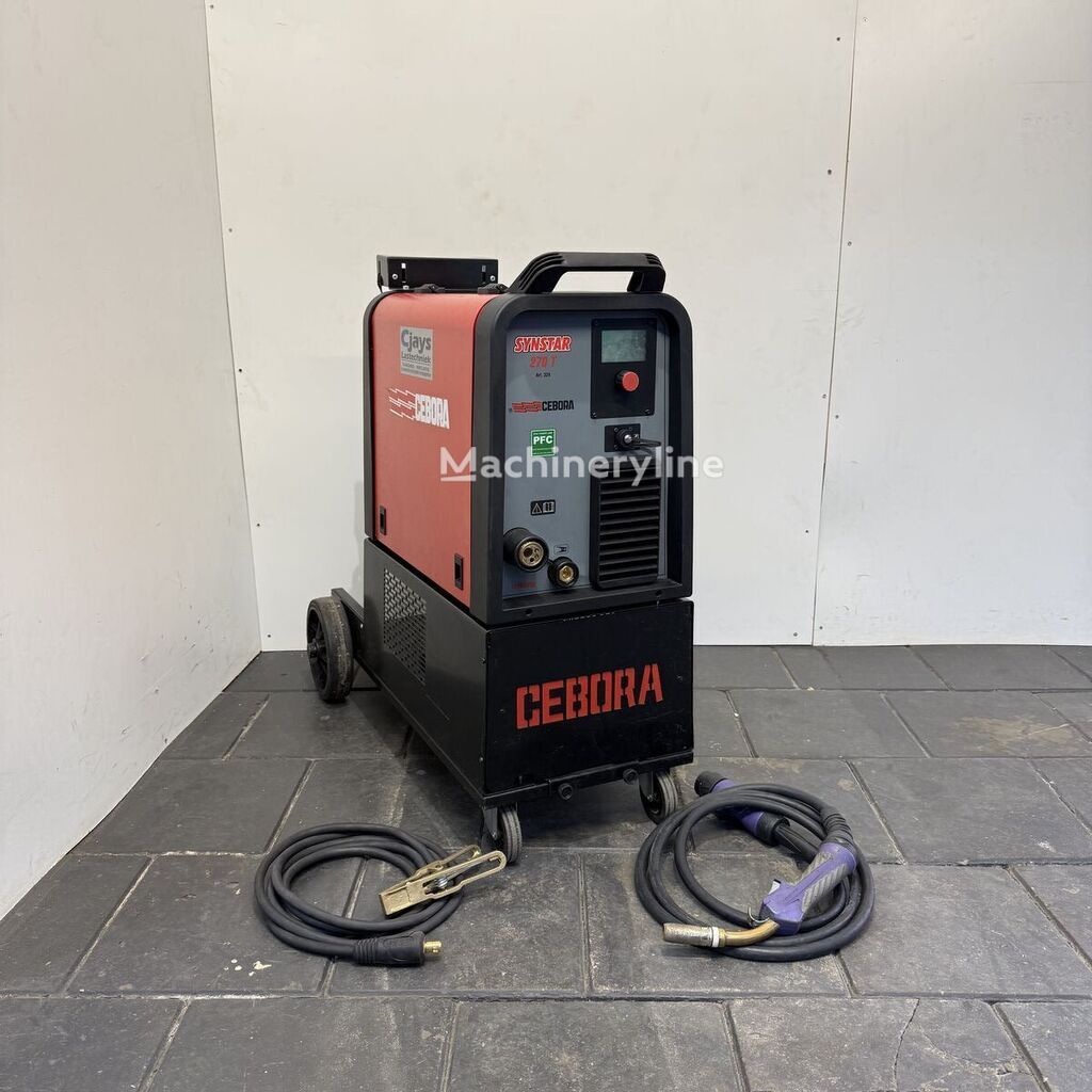 Cebora SynStar 270T Pulse agregat za zavarivanje
