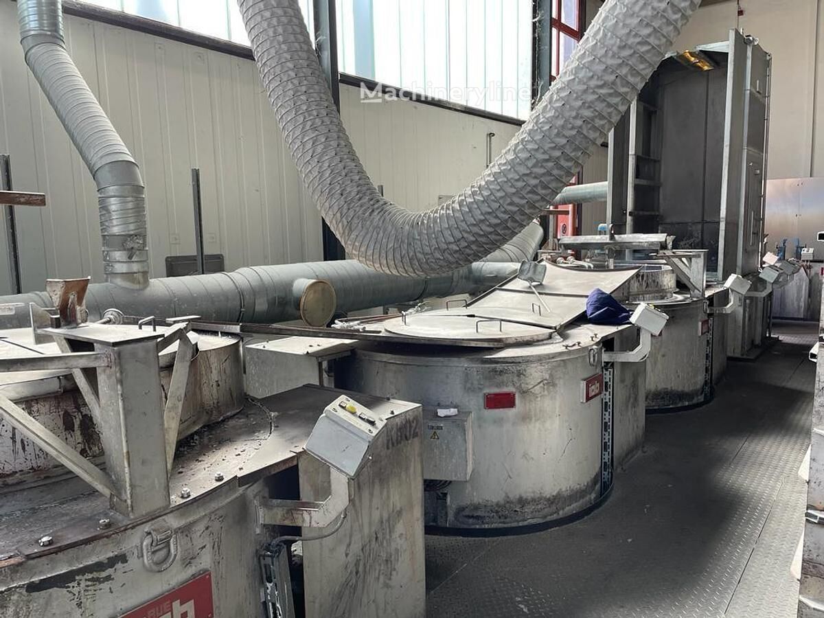 Complete Salt Bath Heat Treatment Plant ostala hemijska oprema