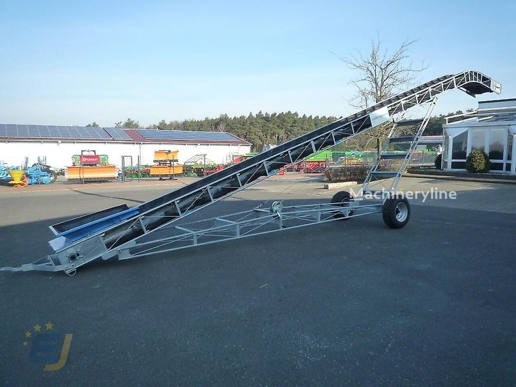 Novi Euro-Jabelmann Muldenförderband / Schüttgutförderer V 12650 / V 12650 K (12m) poljoprivredni transporter