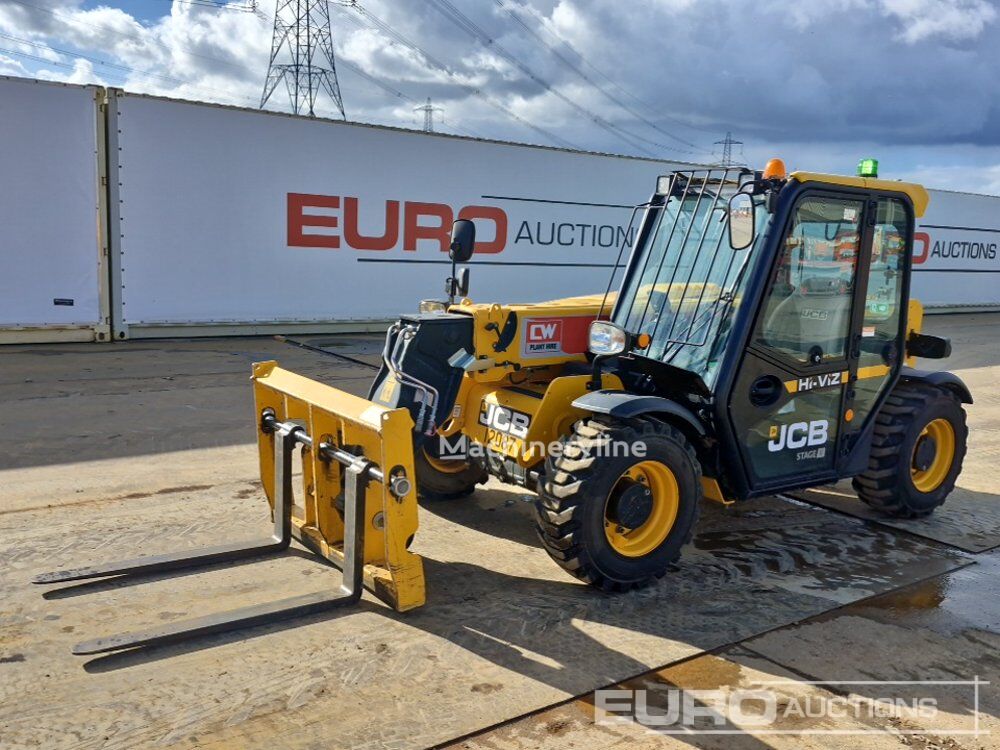 Prodaje se JCB 525-60 Hi Viz teleskopski utovarivač na aukciji