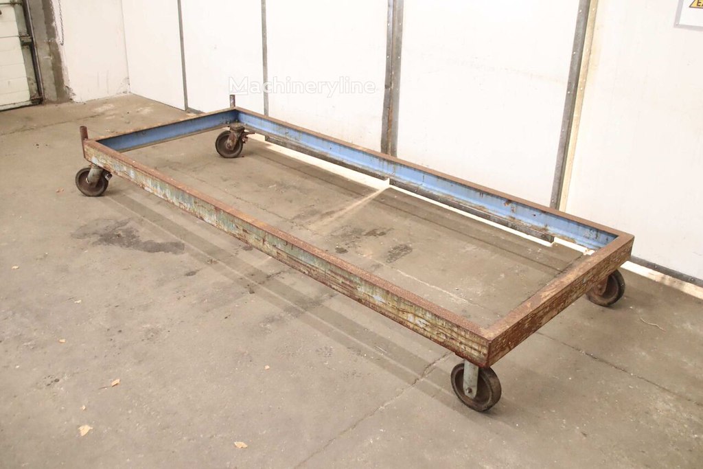Edelstahl 3000/1200/H400 mm kolica sa platformom