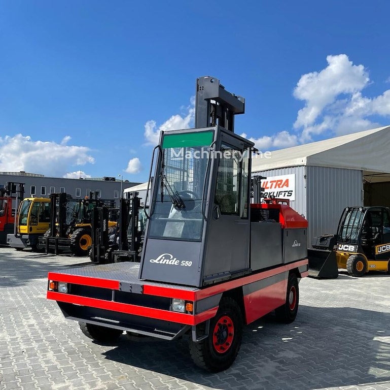 Linde [EXCLUSIVE DEAL] S50D industrijska prikolica