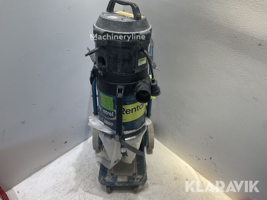 Prodaje se Dustcontrol DC 2800 industrijski usisivač na aukciji