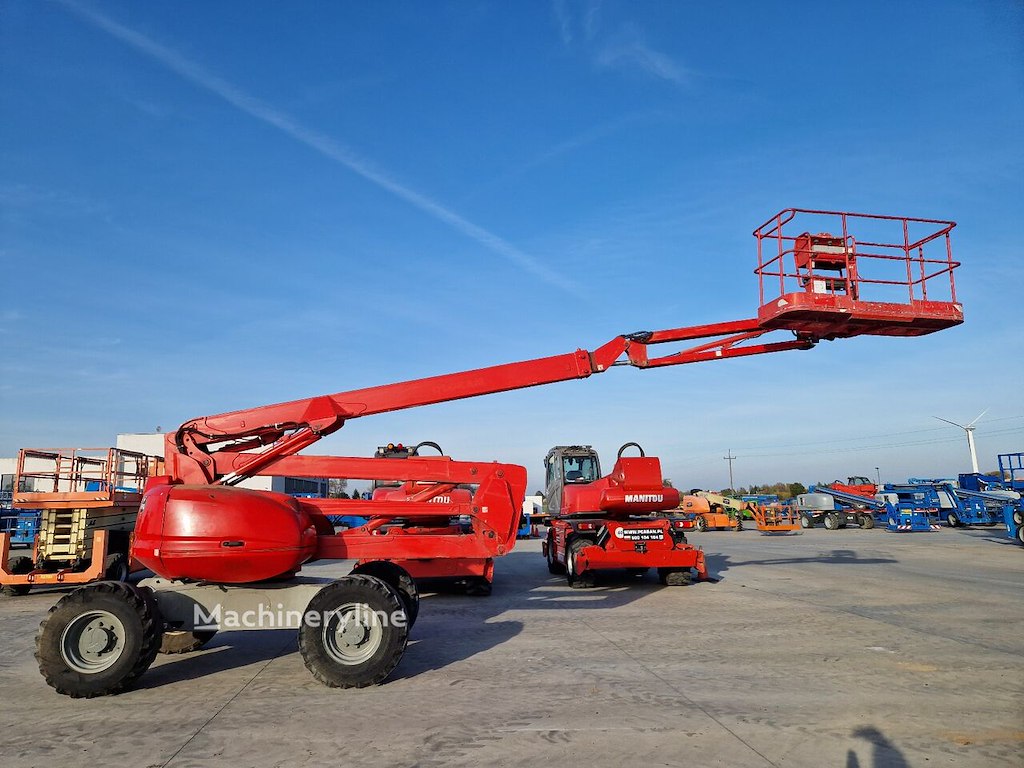 Manitou 200 ATJ jak Z60/34 660SJ P616 hidraulična zglobna platforma