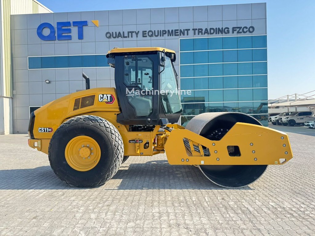 Caterpillar CS11GC kompaktor s jednim valjkom