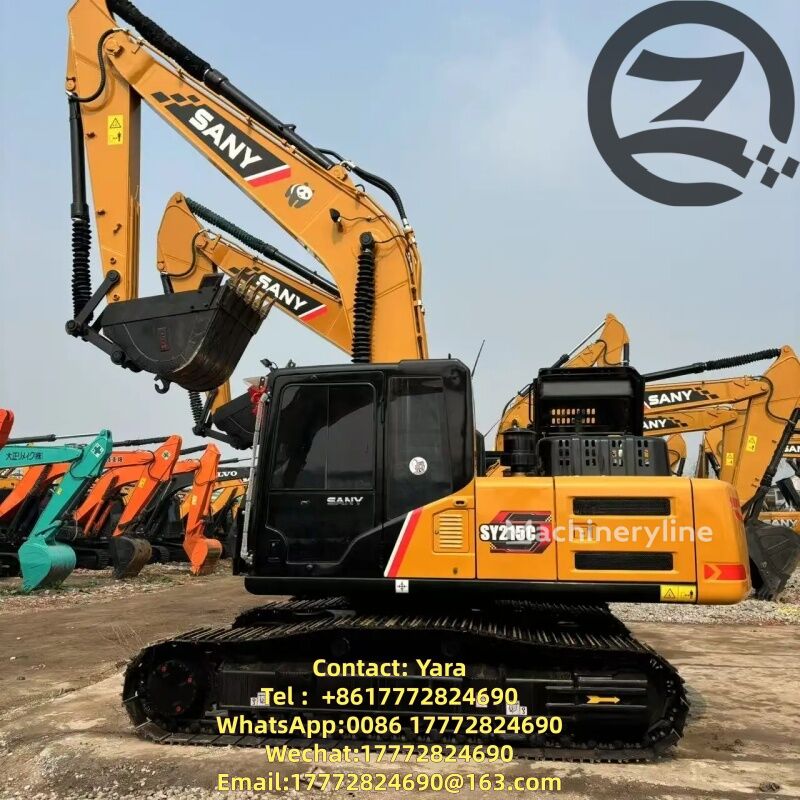 Sany SY215C bager guseničar