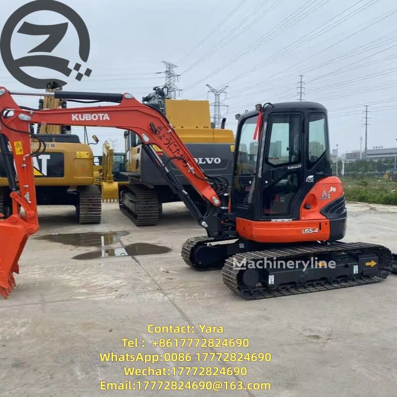 Kubota U55-4 bager guseničar