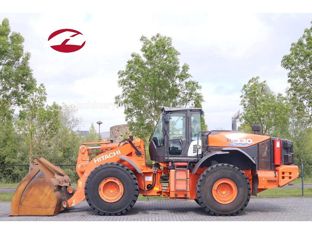 Hitachi ZW330-6 | ZW 330 -6 | BUCKET | JOYSTICK STEER | GOOD TIRES prednji utovarivač