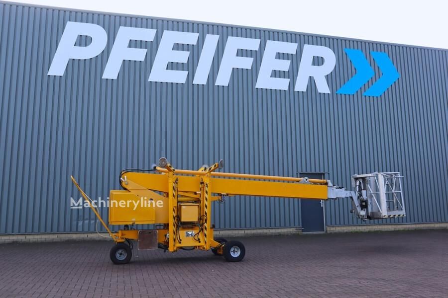 Denka-Lift DL22N Electric, 22m Working Height, 12m Reach, Sim hidraulična zglobna platforma