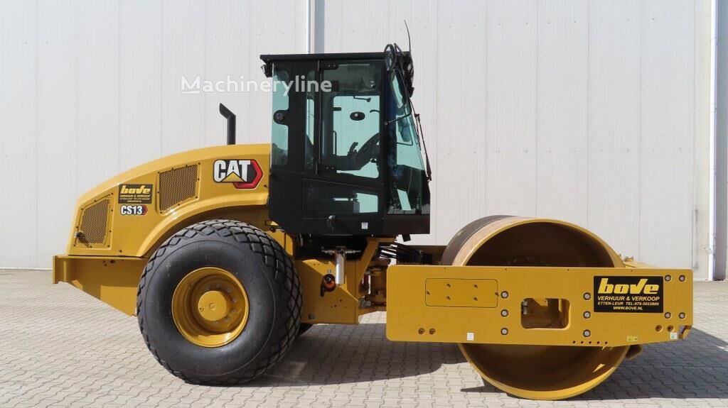 Caterpillar CS13 kompaktor s jednim valjkom