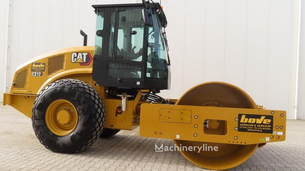Caterpillar CS12 kompaktor s jednim valjkom