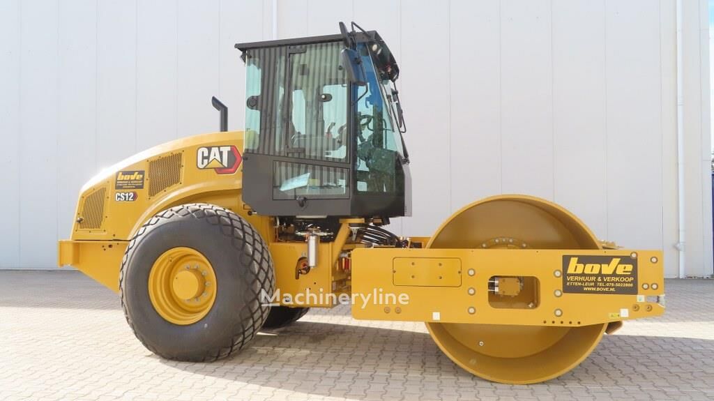 Caterpillar CS12 kompaktor s jednim valjkom