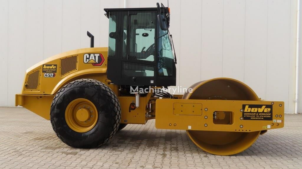 Caterpillar CS12 kompaktor s jednim valjkom