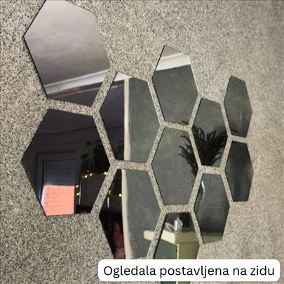 Dekorativna Ogledala - Šestougaona