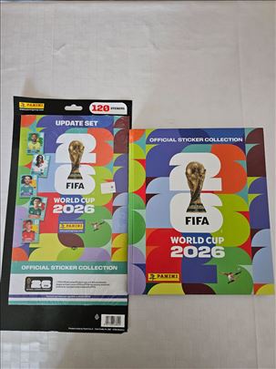 Panini kolekcija albuma i slicica