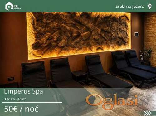 Stan Na Dan Srebrno Jezero Emperus Spa