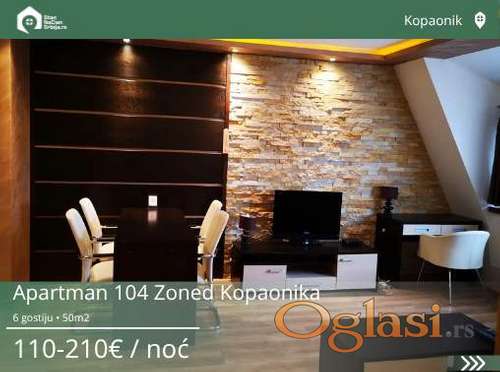 Stan Na Dan Kopaonik Apartman 104 Zoned Kopaonik