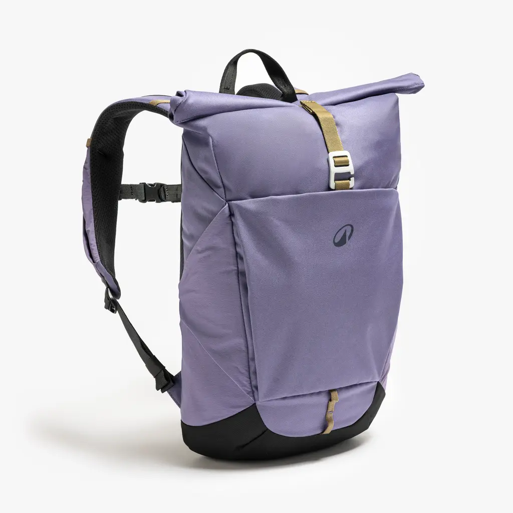 Ljubičasti ranac za planinarenje Escape 500 Rolltop (16+4 l)