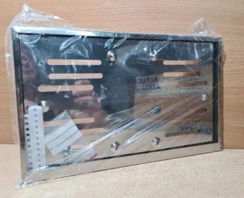 OKVIRI OKVIROVI ZA TABLICE INOX - ZA TERENCE I RADNE MASINE | NOVO !