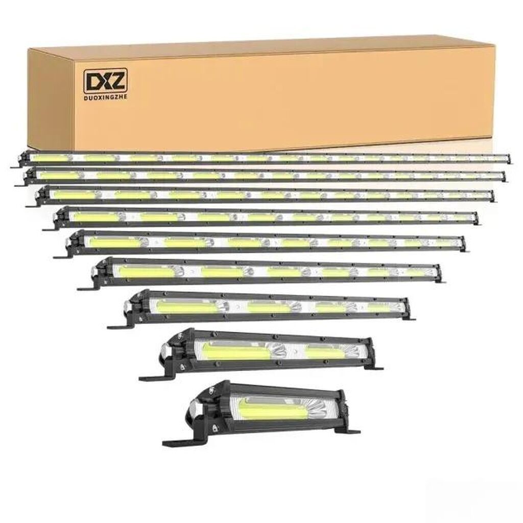 RADNI FAR LED OD 18 V DO 144V | 7inch 18w 182mm 900din 13inch 36w