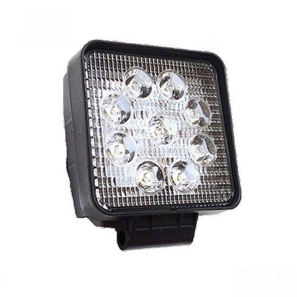 LED RADNI FAR 27W | LED radni far Napajanje: 12-24V Snaga: 27W Broj