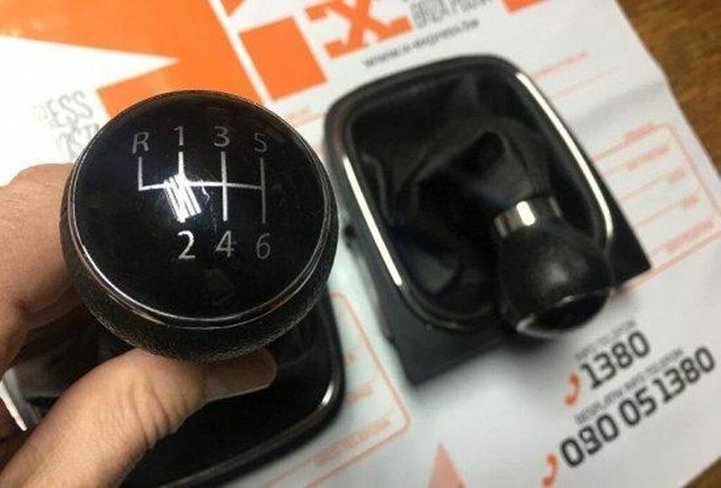 RUČICA MENJAČA GOLF 5 - 6 BRZINA - KOMPLET - ORIGINAL | NOVO !