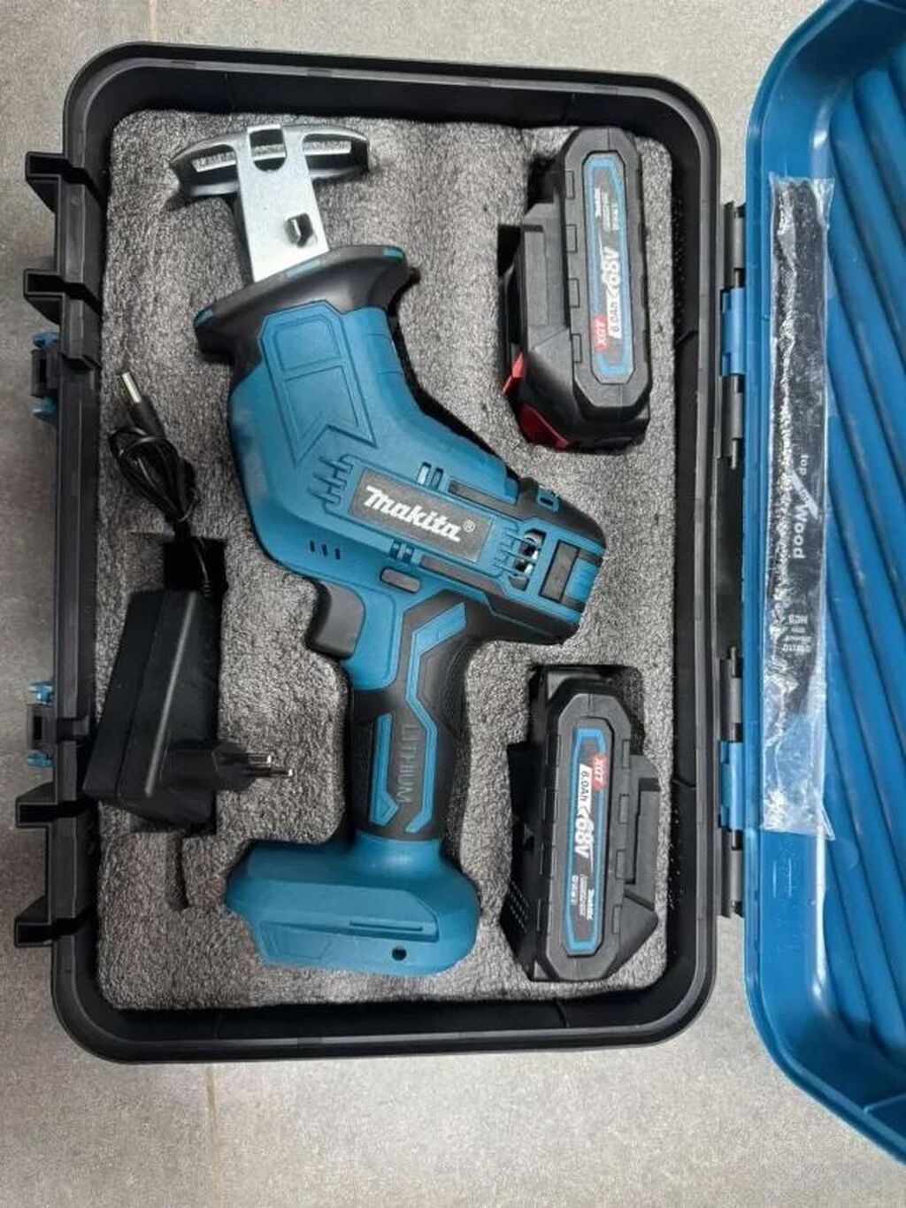 MAKITA AKUMULATORSKA TESTERA 68V | Makita akumulatorska testera sa