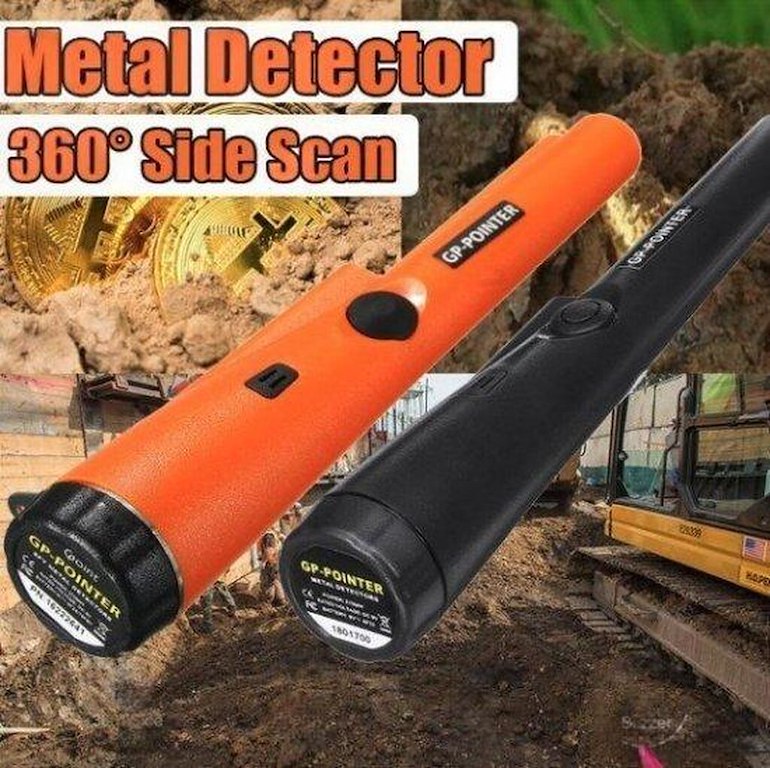 METAL DETEKTOR RUCNI | Aparat za detektovanje metala je vodootporan