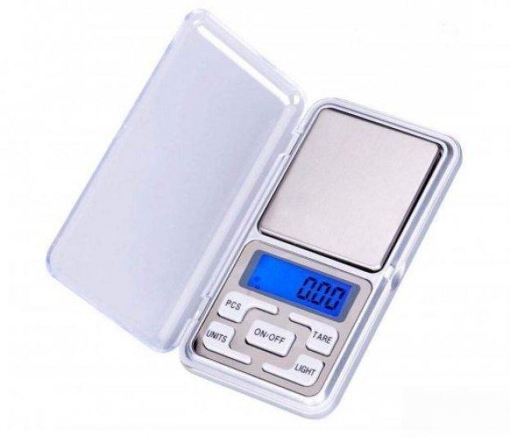 DIGITALNA VAGICA - MINI 0.1 - 200GR | Odlicna vaga za precizna