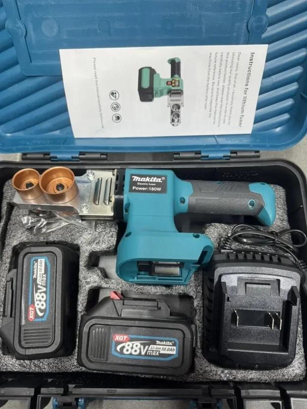AKU PEGLA ZA PVC CEVI MAKITA 180W | Aku Makita pegla za varenje cevi
