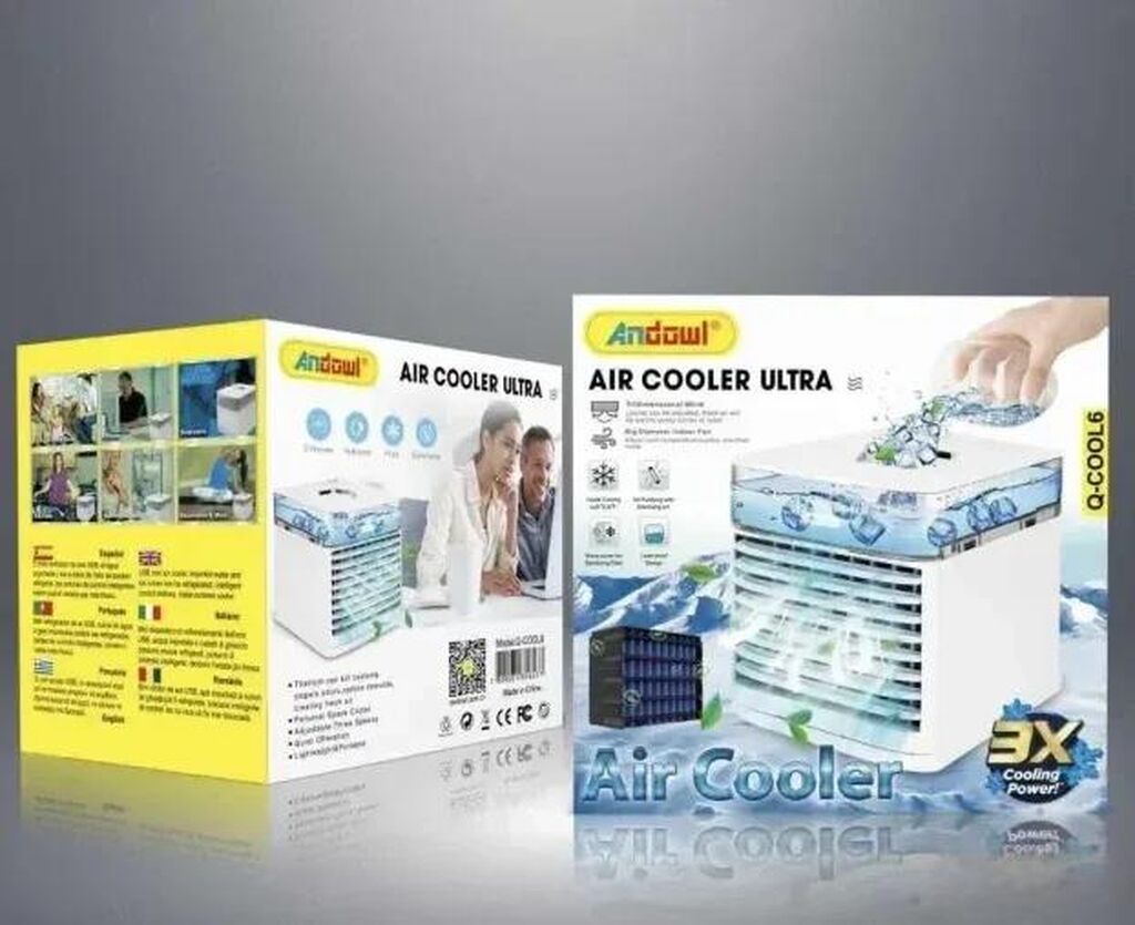 MINI KLIMA AIR COOLER ULTRA 3X | Mini klima rashlađivač je