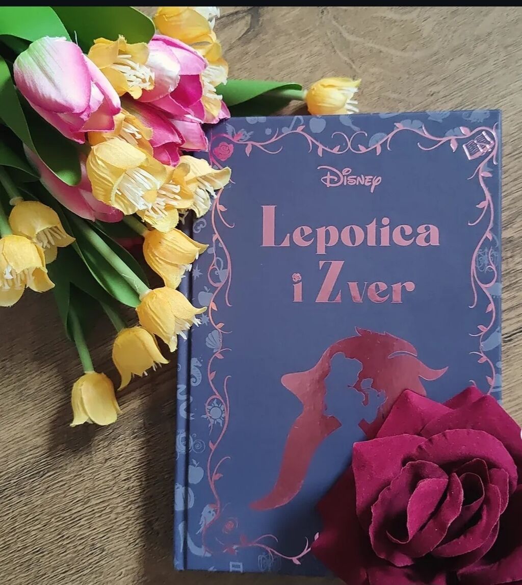 Disney knjiga „Lepotica i Zver” – ilustrovano izdanje na srpskom