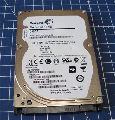 Seagate ST500LT012 laptop hdd
