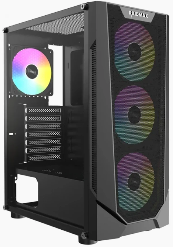 Računar DSC i7-12700F32GB1TBRTX 5060Ti 16GB700W Black