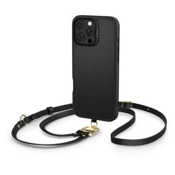 IPHONE 16 PRO MAX SPIGEN CYRILL KAJUK CLASSIC CHARM MAG CASE WITH STRAP - BLACK
