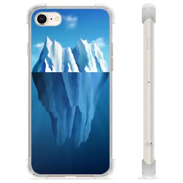 IPHONE 7/8/SE (2020)/SE (2022) HIBRIDNA MASKA - SANTA LEDA