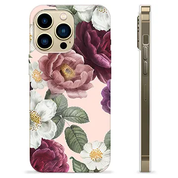 IPHONE 13 PRO MAX TPU MASKA - ROMANTIČNO CVEĆE