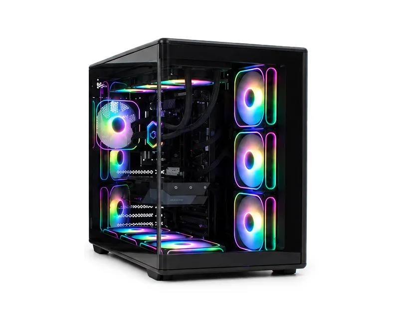 EWE PC AMD GAMING računar Ryzen 7 7800X3D 32GB 1TB RTX5070 12GB