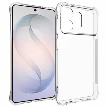 SAMSUNG GALAXY S27 PRO SHOCKPROOF SILICONE CASE - TRANSPARENT