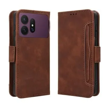 SAMSUNG GALAXY S27 PRO CARDHOLDER WALLET CASE - BROWN