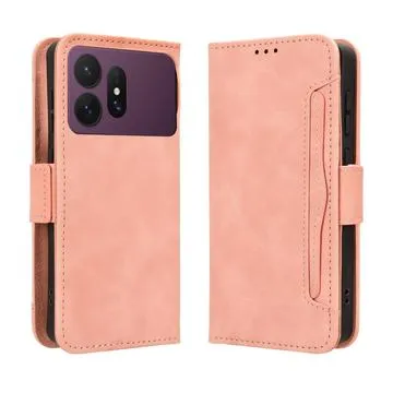 SAMSUNG GALAXY S27 PRO CARDHOLDER WALLET CASE - PINK