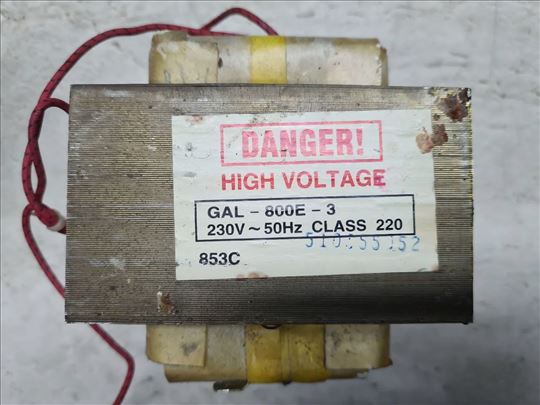 Transformatori / Trafoi GAL-800E-3 za Mikrotalasne