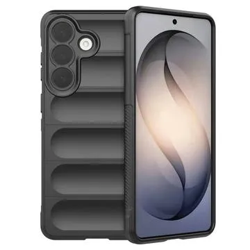 SAMSUNG GALAXY S27+ RUGGED TPU MASKA - CRNA