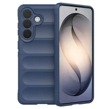 SAMSUNG GALAXY S27+ RUGGED TPU MASKA - TAMNOPLAVA