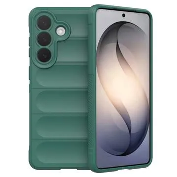 SAMSUNG GALAXY S27+ RUGGED TPU MASKA - ZELENA