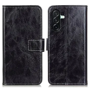 SAMSUNG GALAXY S27+ WALLET CASE WITH STAND - BLACK
